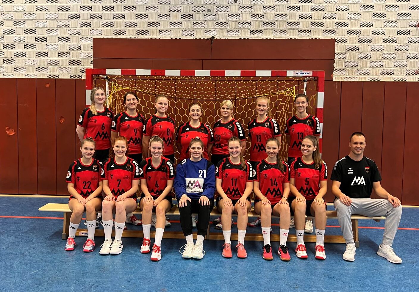 2. Damenmannschaft – TV Mosbach Handball