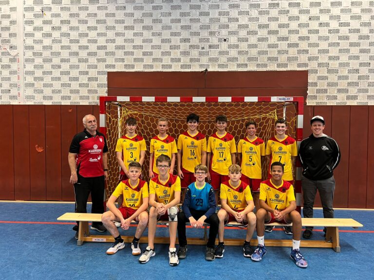 Männl. C-Jgd – TV Mosbach Handball